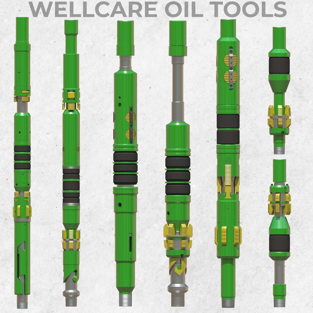 Mechanical Packer - Wellcare Unit-II Completion Tools Manufacturer