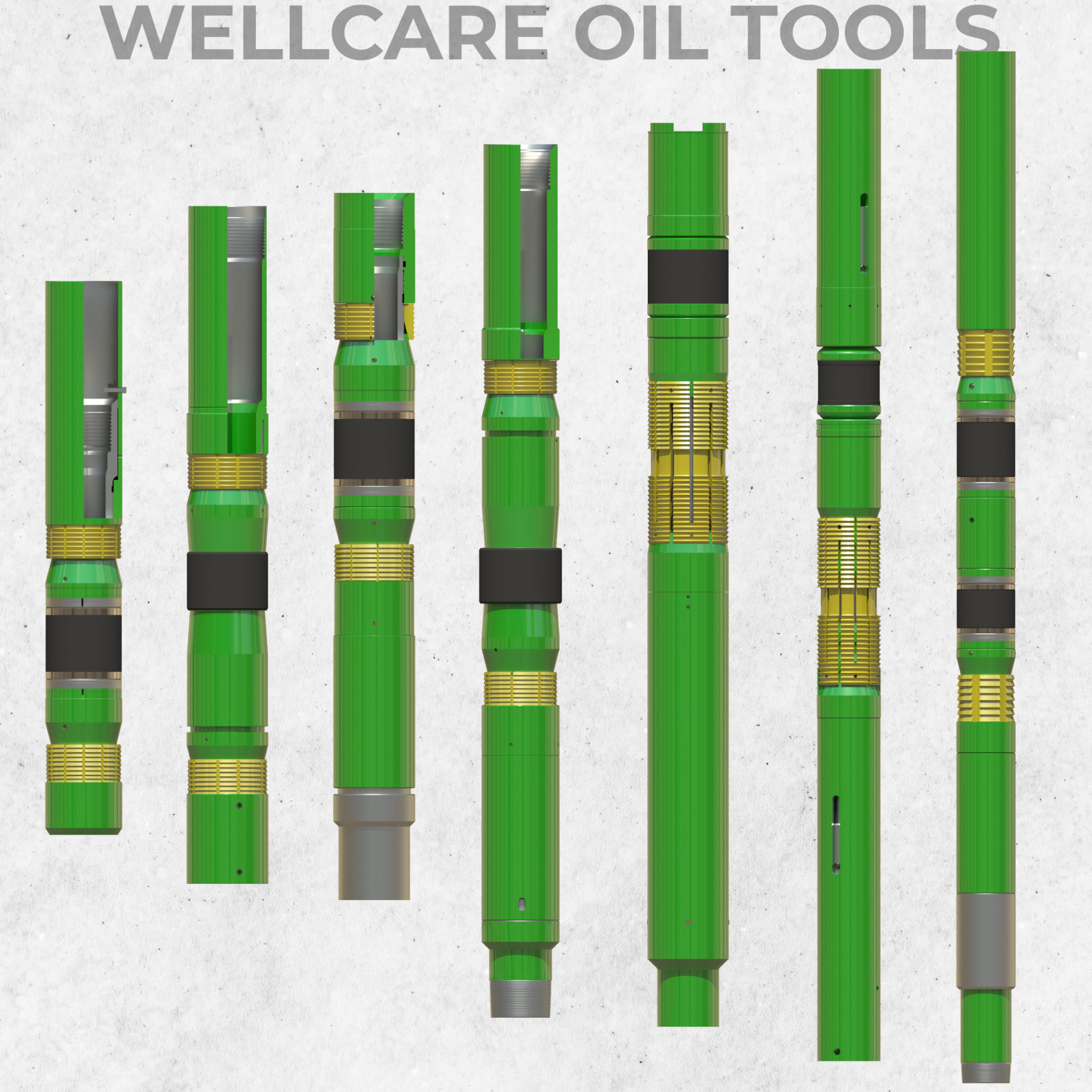 Wellcare Seal Bore Retrievable & Permanent Packer Seriers
