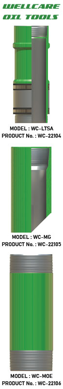 LOCATOR SEAL ASSEMBLY (WC-LSA) / HALF MULE SHOE GUIDE (WC-MG) / MILL ...